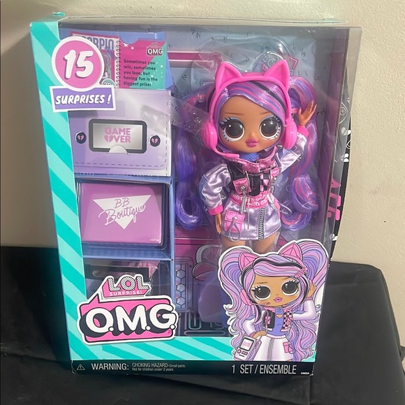 L.O.L. Surprise! | Toys | Lol Omg 5 Surprise Ace Doll Set New In Box ...